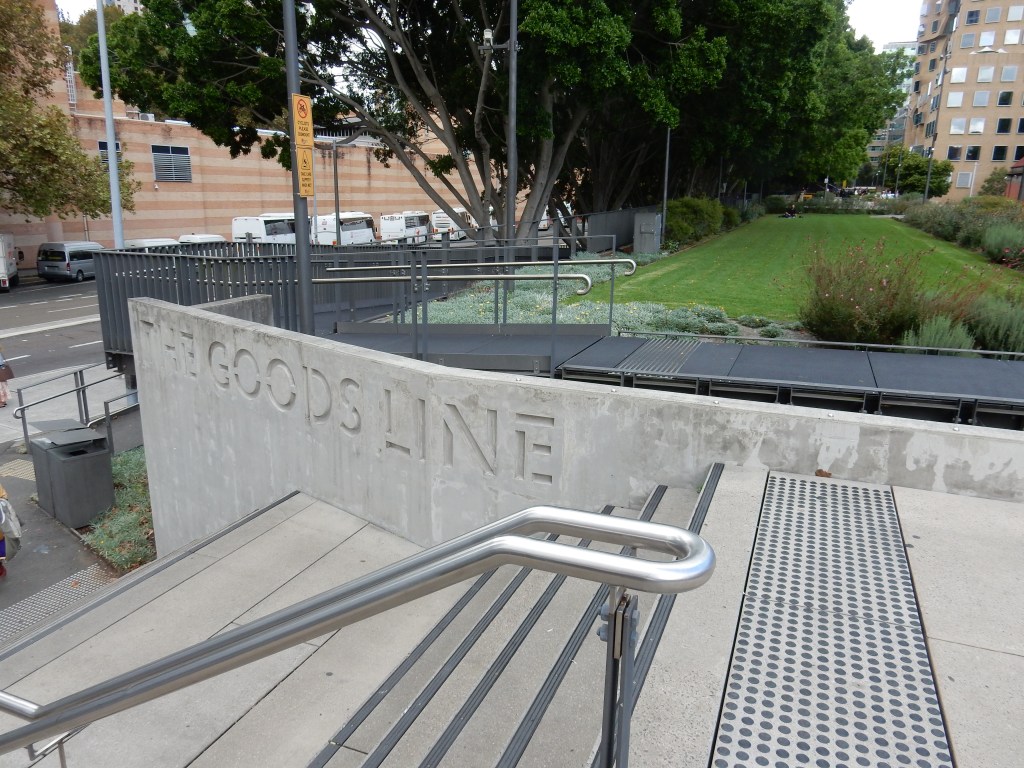 The Goods Line, Sydney - The Flat Cap Gardener